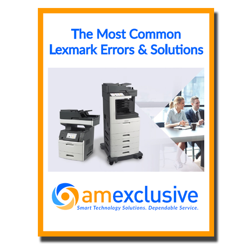 Common Lexmark Printer Errors & Solutions